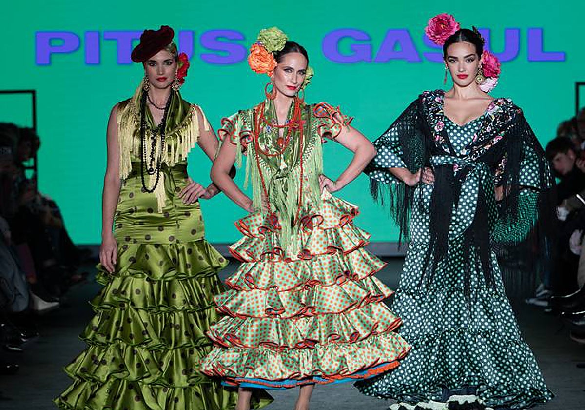 El desfile de Pitusa Gasul en We Love Flamenco 2024, en imágenes