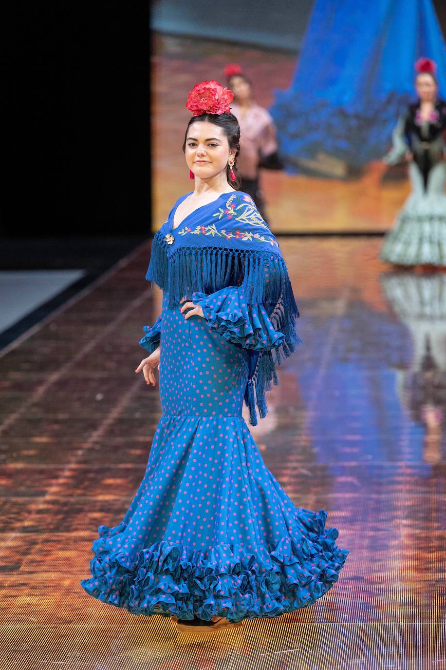 El desfile de Maricruz Montecarlo en SIMOF 2024, en imágenes