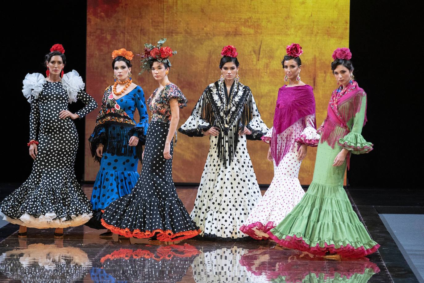 El desfile de Maricruz Montecarlo en SIMOF 2024, en imágenes