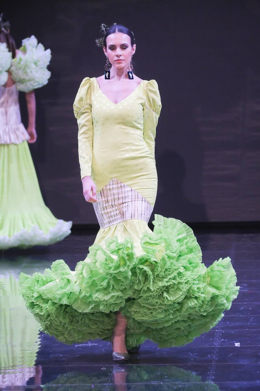 El desfile de María Amadorr en SIMOF 2024, en imágenes