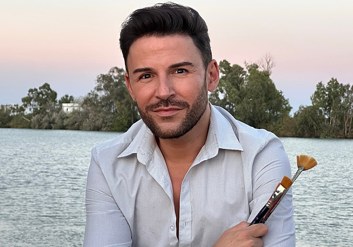 Jonathan Sánchez Aguilera, cartelista de la coronación de la Estrella ...