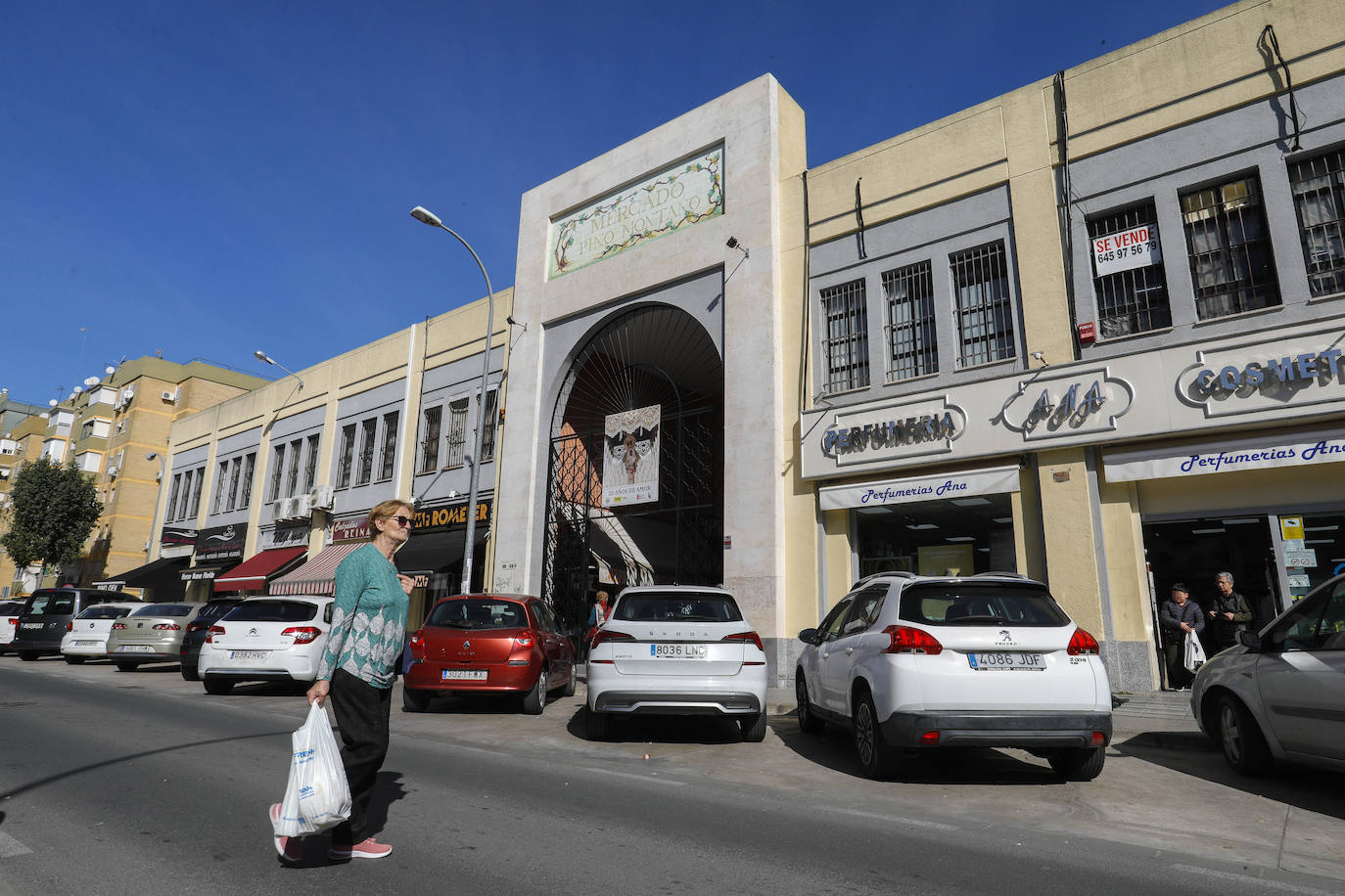Pino Montano, un barrio sevillano con costumbres de antaño, en imágenes