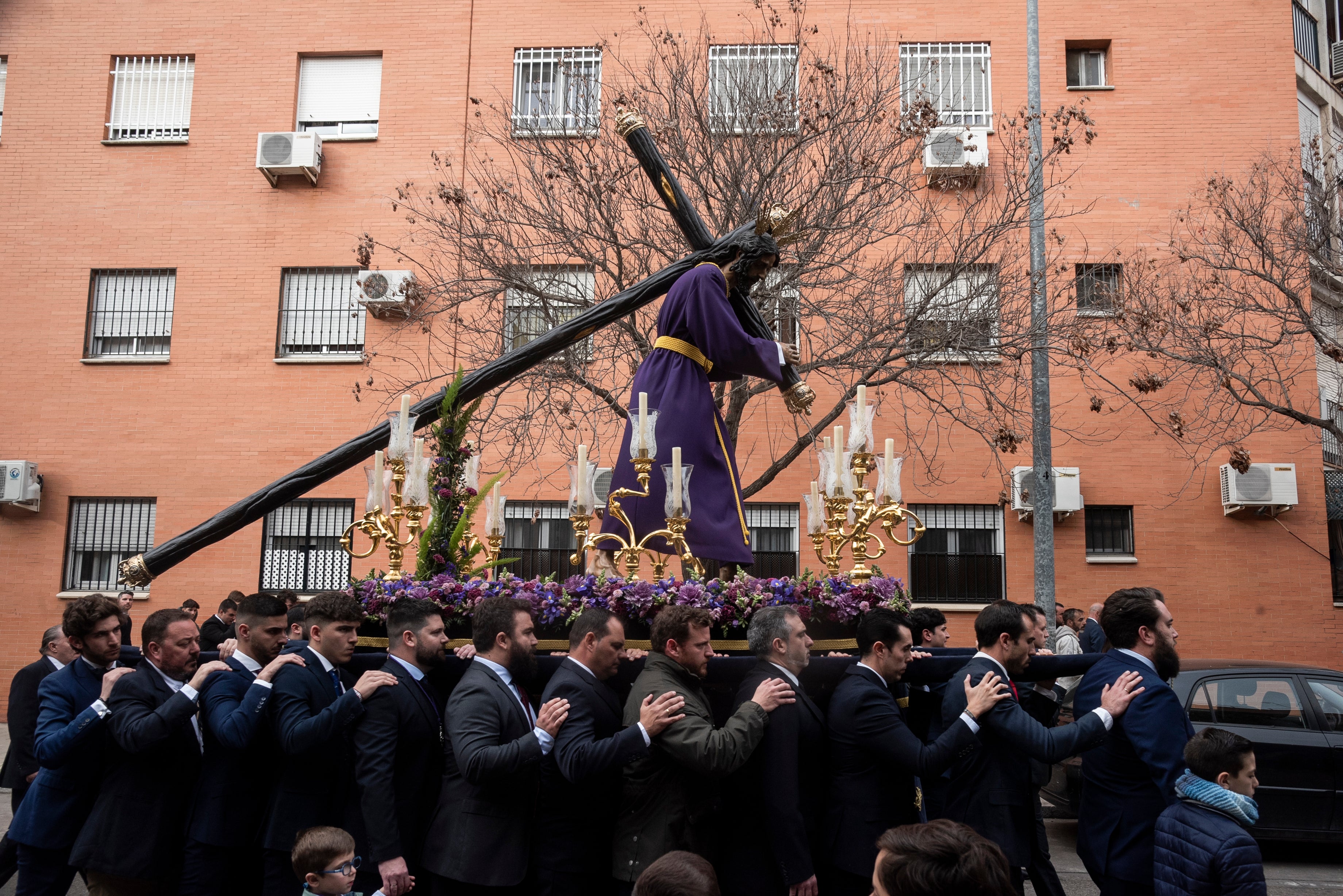 El Vía Crucis del Divino Perdón