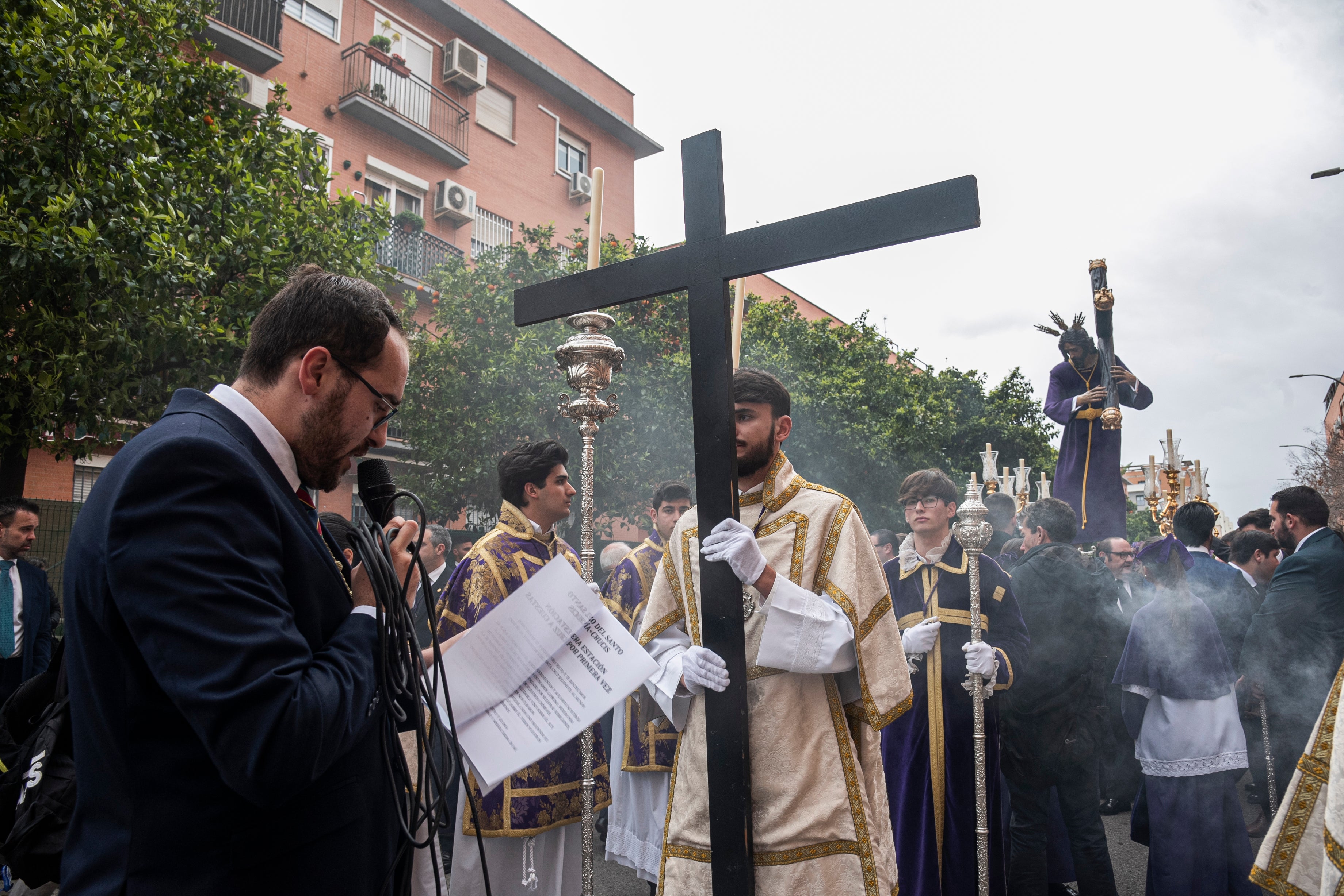 El Vía Crucis del Divino Perdón