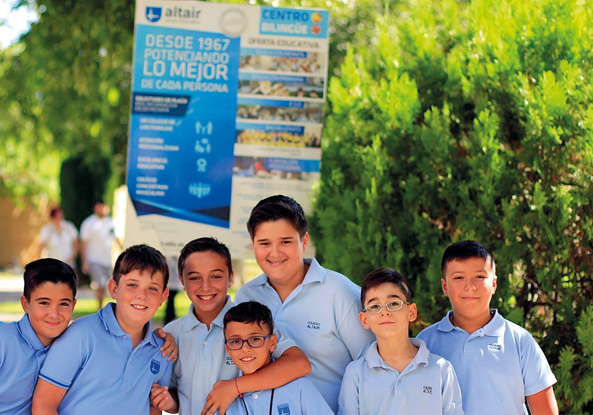 Altair ofrece 50 plazas concertadas para 1º de Infantil (3 años) y 30 ...
