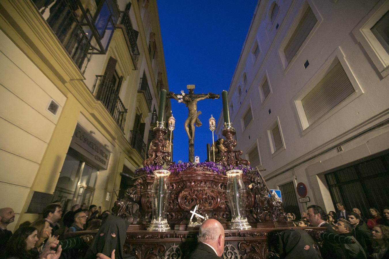 Las imágenes de la hermandad de la Vera Cruz de la Semana Santa de ...