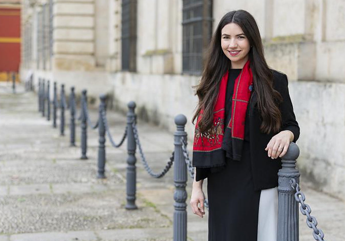 María Victoria López: «La luz de Sevilla imita a la que Murillo inventó ...