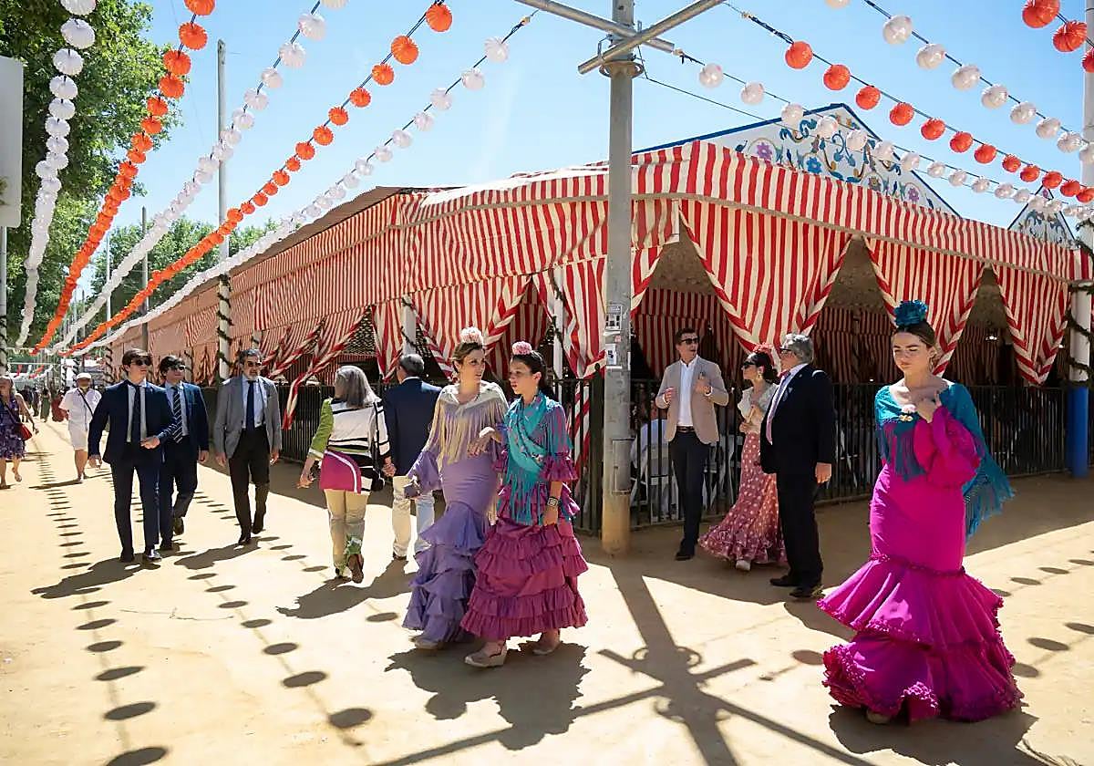 ¿Cuál es la caseta más grande de la Feria Abril de Sevilla?
