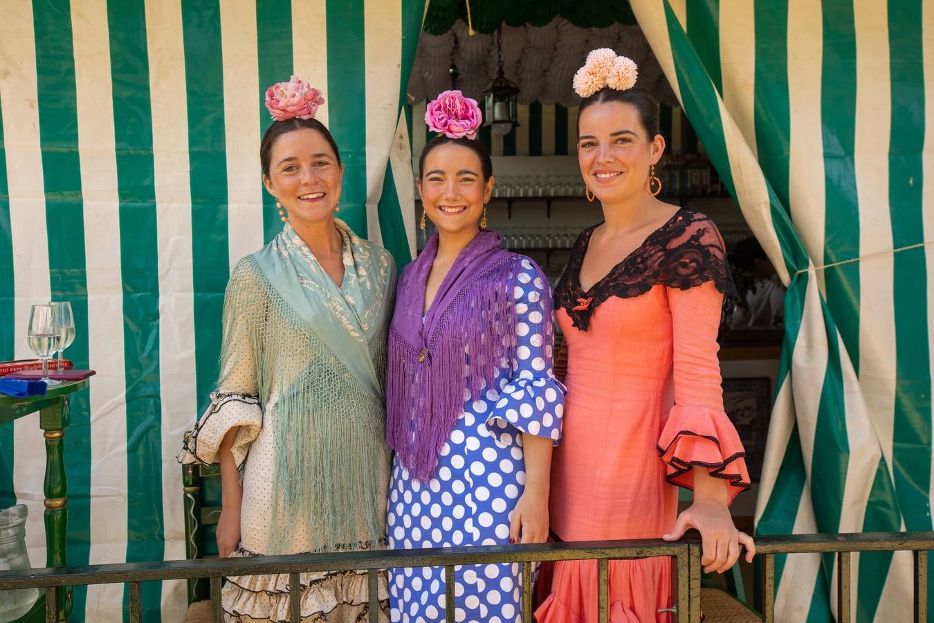 De paseo por el real: Miércoles de Feria de Abril de Sevilla 2024