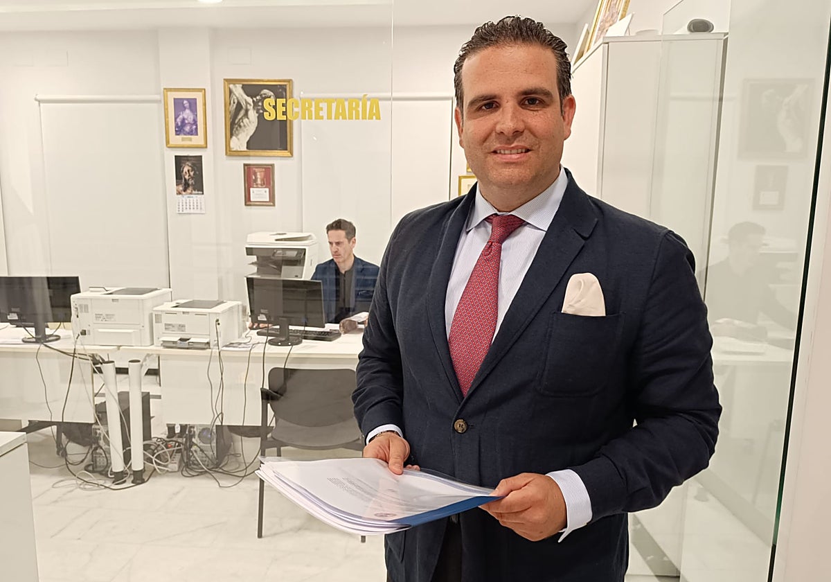 Santos Alonso de la Florida oficializa su candidatura a hermano mayor ...