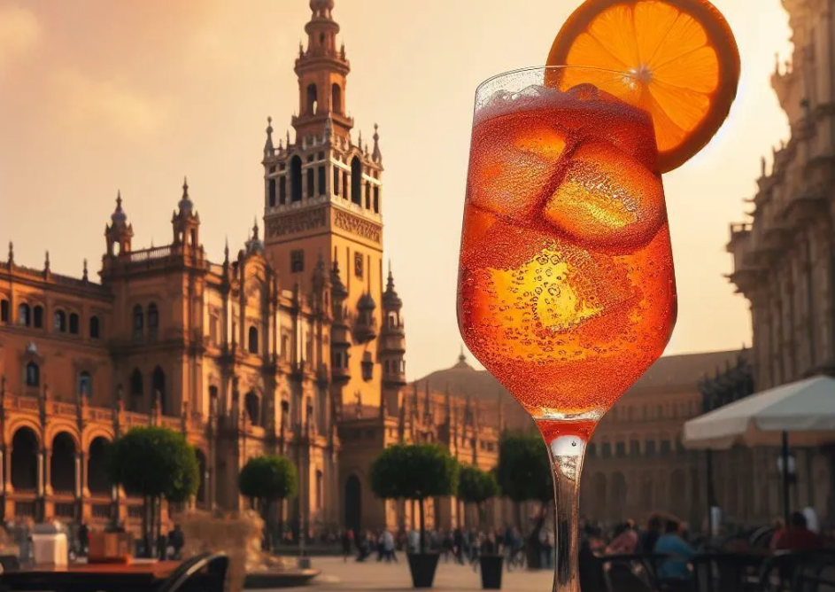Crean una bebida que sabe, huele y tiene color a 'Sevilla'