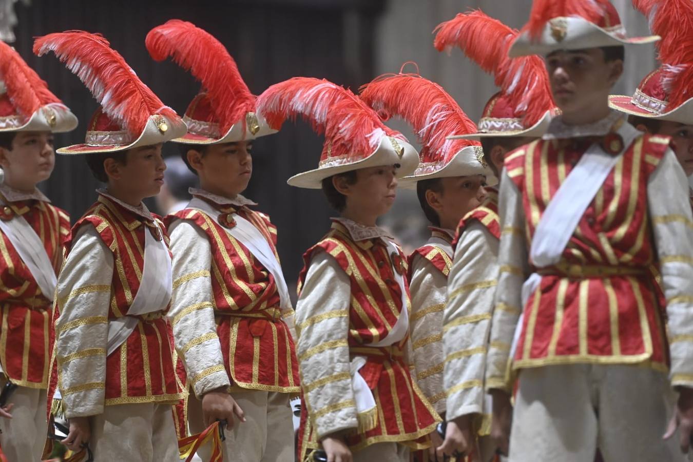 En imágenes, tradicional baile de los Seises en el Corpus de Sevilla 2024