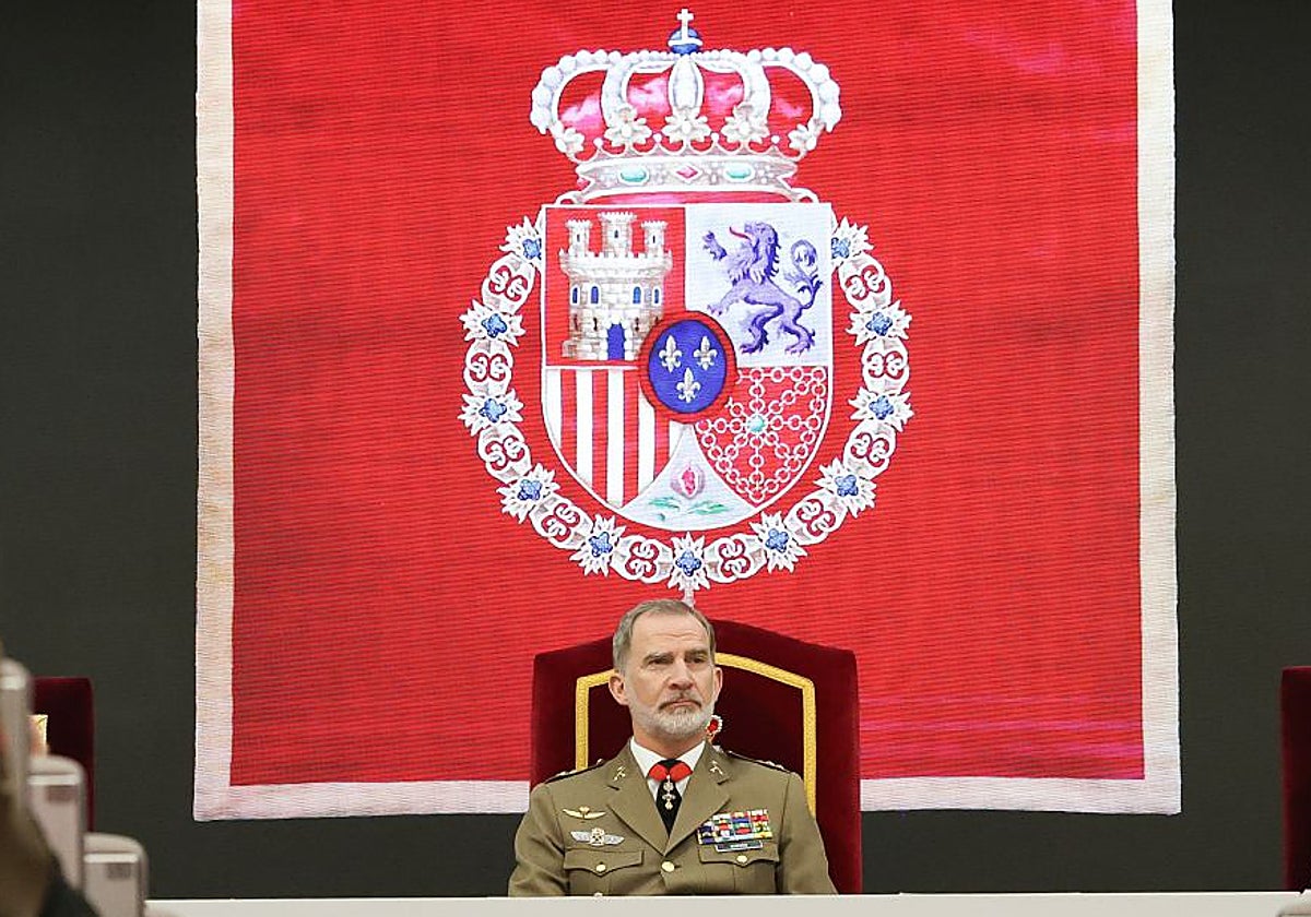 Su Majestad el Rey de España, Felipe VI, presidente honorario de la ...