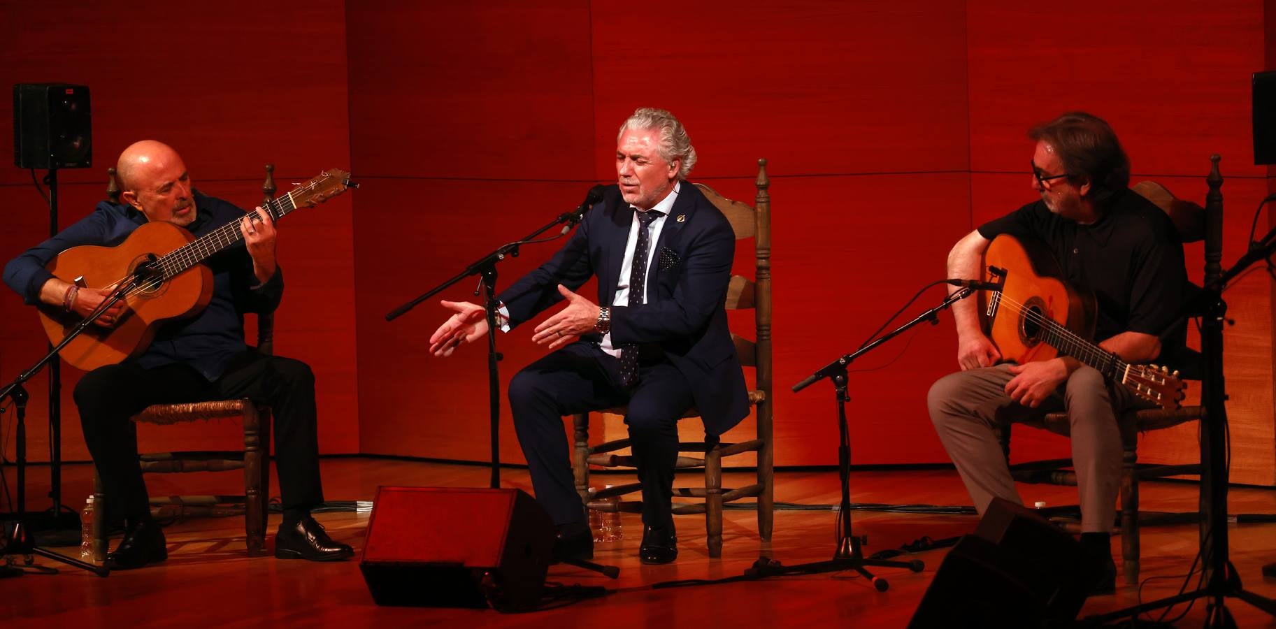 Segundo Falcón, 'Entre dos Guitarras' en la Bienal de Flamenco de Sevilla
