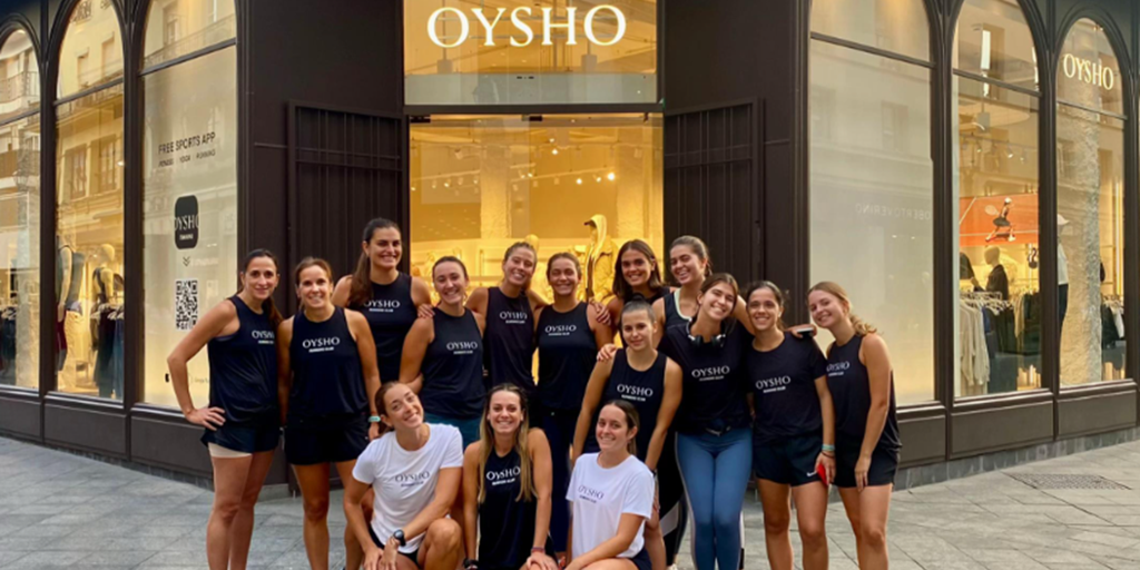 Oysho te enseña a correr en Sevilla: así puedes apuntarte a su club running