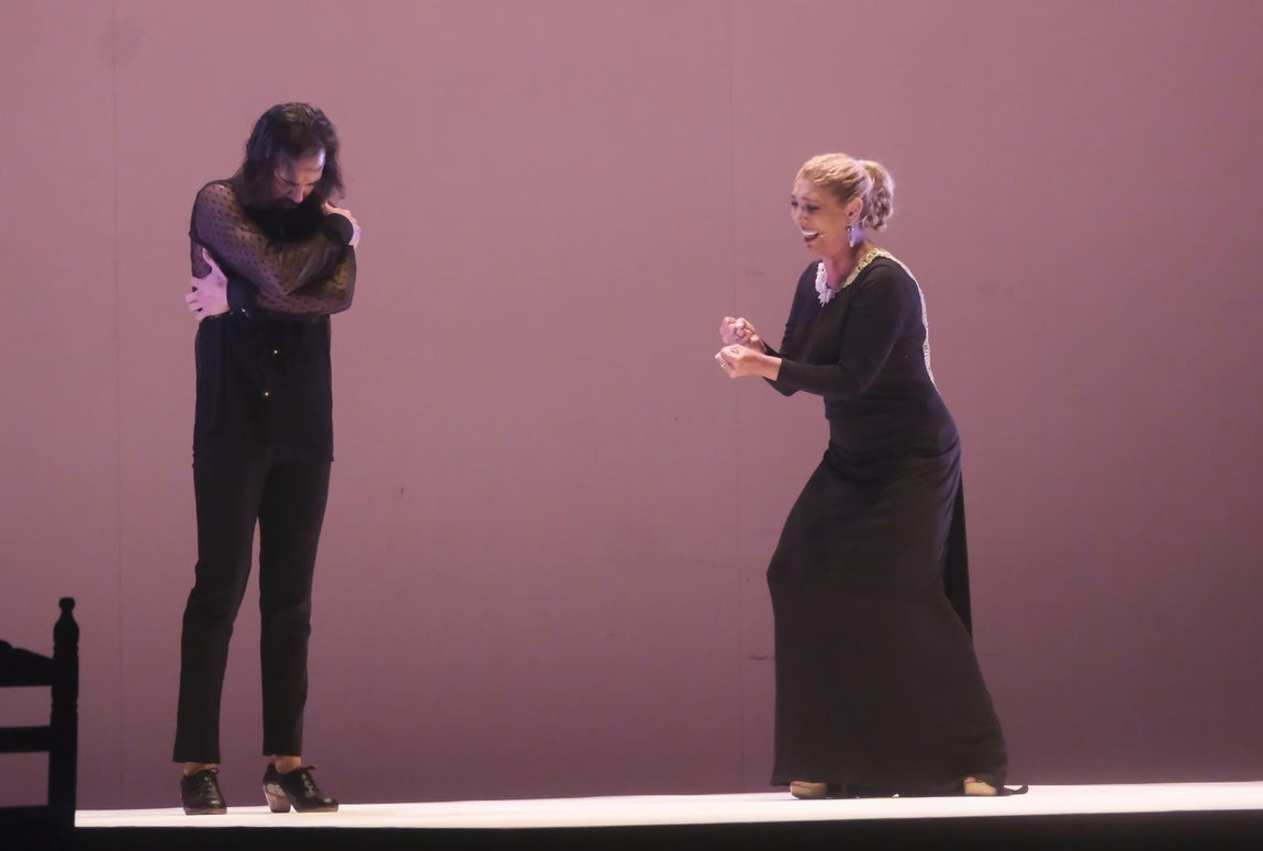En imágenes, el baile de Farruquito en la Bienal de Flamenco de Sevilla