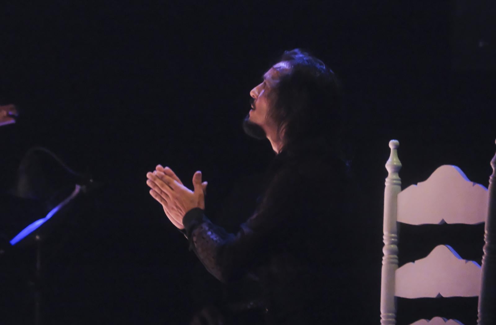 En imágenes, el baile de Farruquito en la Bienal de Flamenco de Sevilla