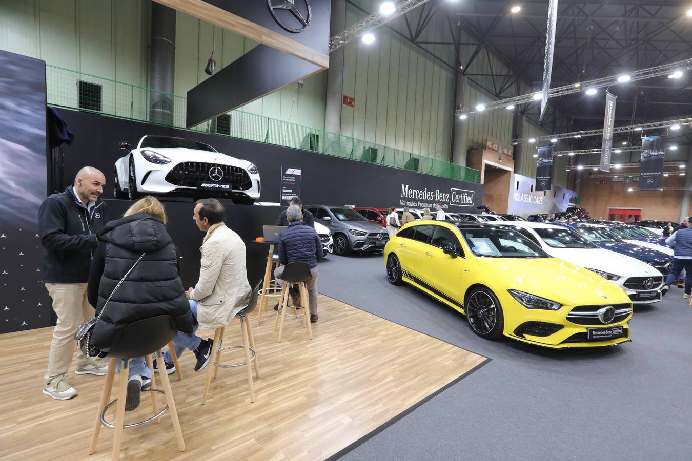 El Salón del Motor del Sevilla 2024, en imágenes