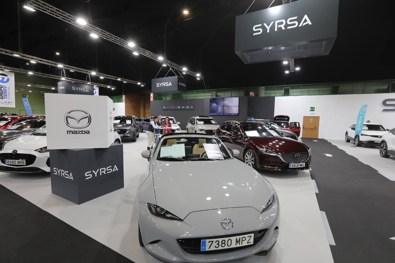 El Salón del Motor del Sevilla 2024, en imágenes