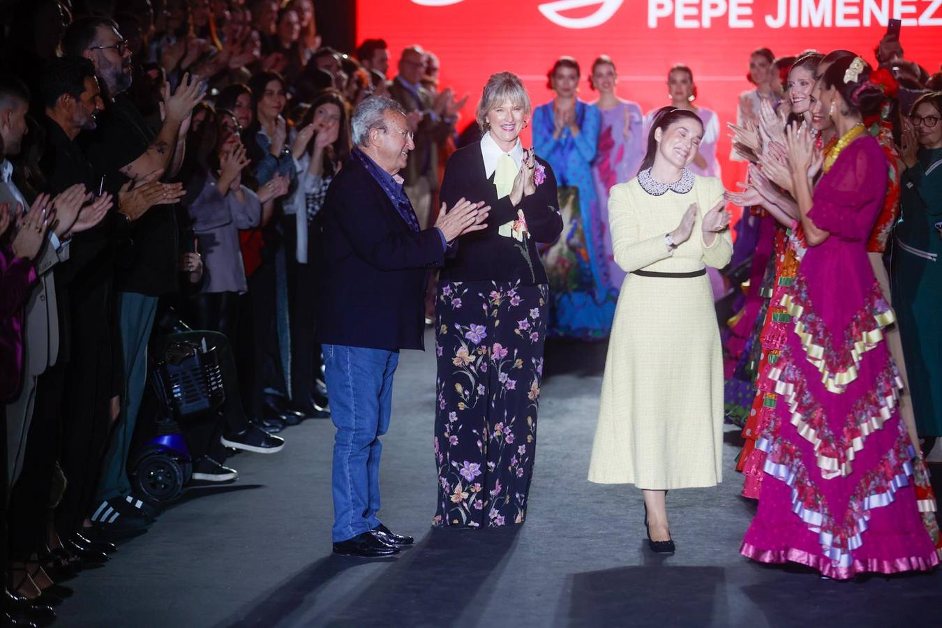 Desfile de El Ajolí-Pepe Jiménez en We Love Flamenco 2025, en imágenes
