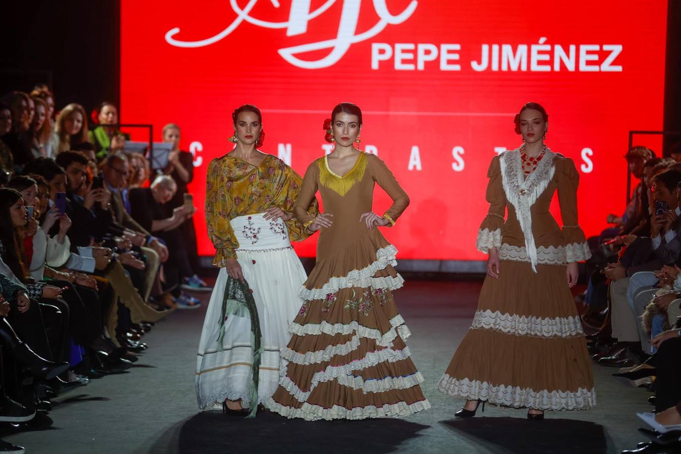 Desfile de El Ajolí-Pepe Jiménez en We Love Flamenco 2025, en imágenes