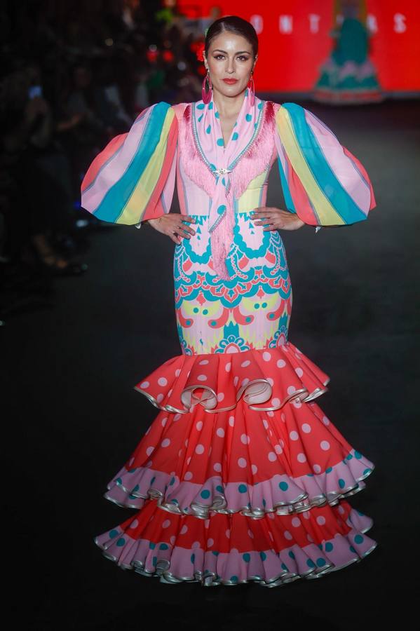 Desfile de El Ajolí-Pepe Jiménez en We Love Flamenco 2025, en imágenes
