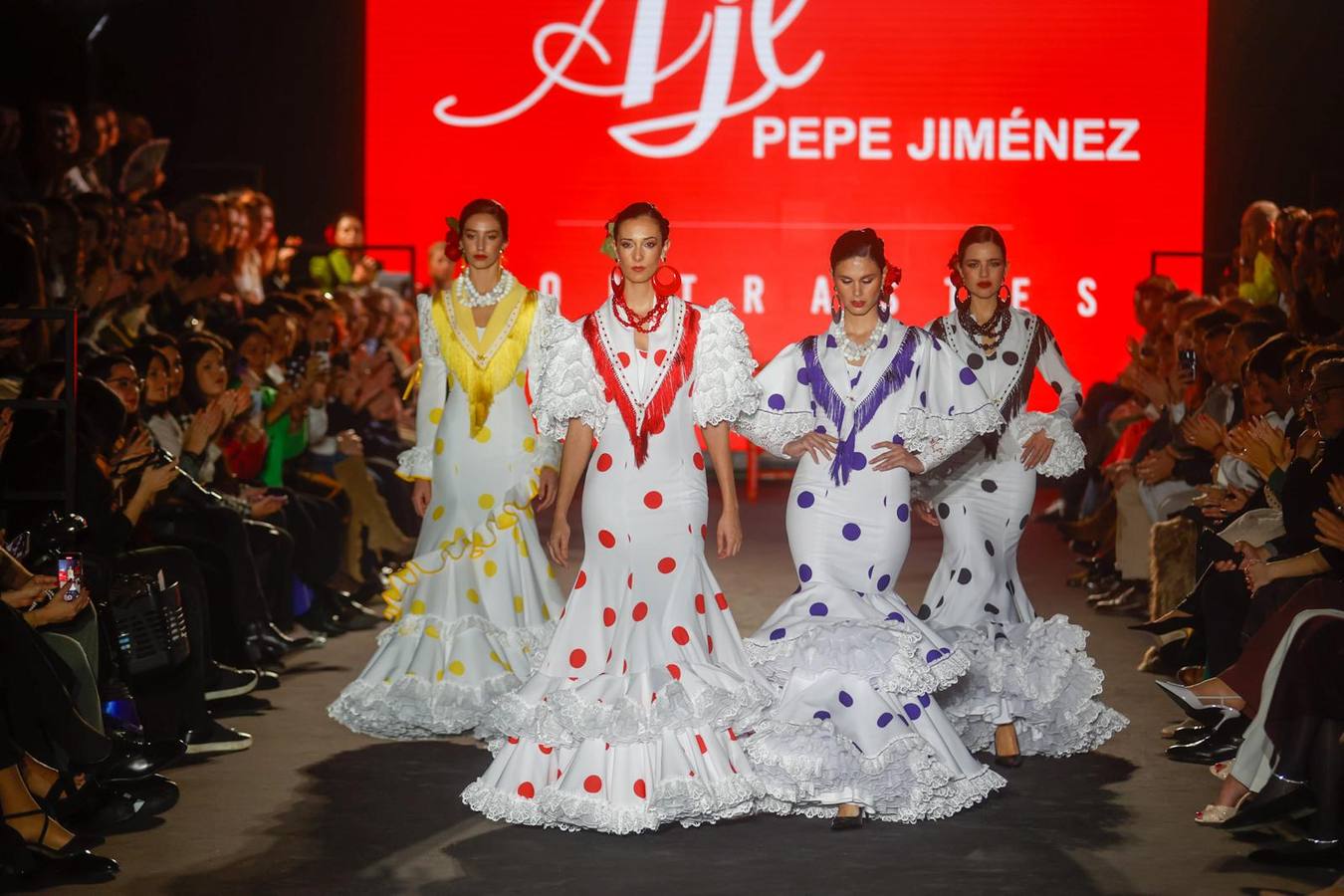 Desfile de El Ajolí-Pepe Jiménez en We Love Flamenco 2025, en imágenes