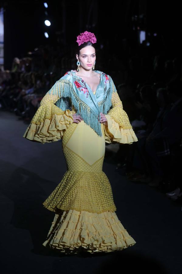 Desfile de Carmen Acedo en We Love Flamenco 2025, en imágenes