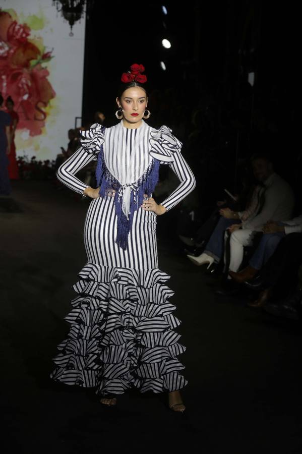 Desfile de Ismael Domínguez en We Love Flamenco 2025, en imágenes