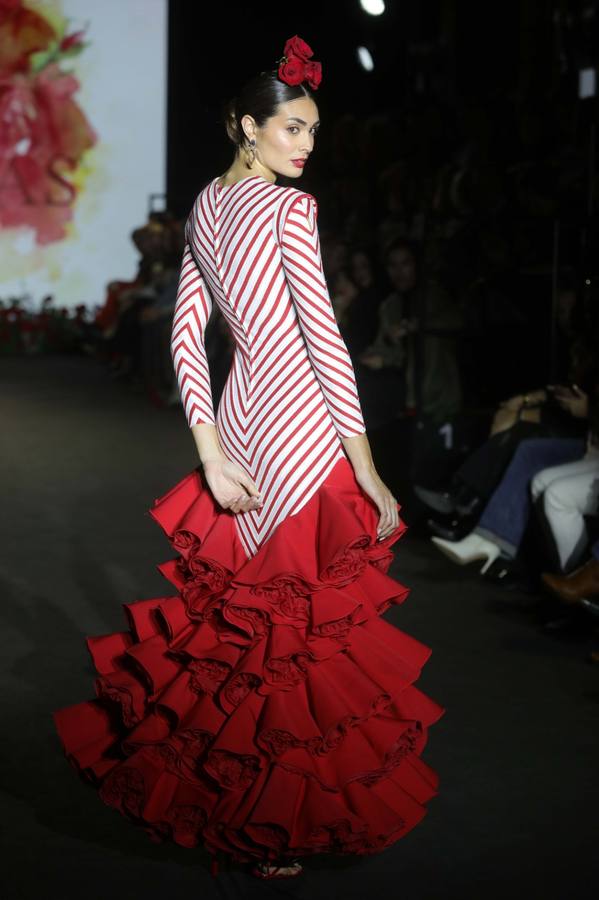Desfile de Ismael Domínguez en We Love Flamenco 2025, en imágenes