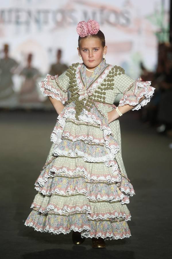 Desfile de Ana Campos Collection en We Love Flamenco 2025, en imágenes