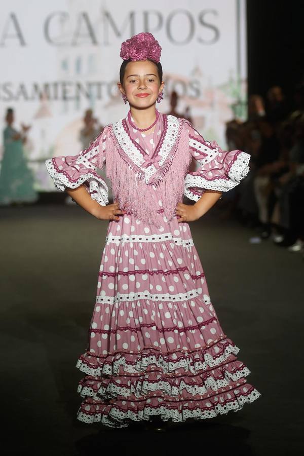 Desfile de Ana Campos Collection en We Love Flamenco 2025, en imágenes