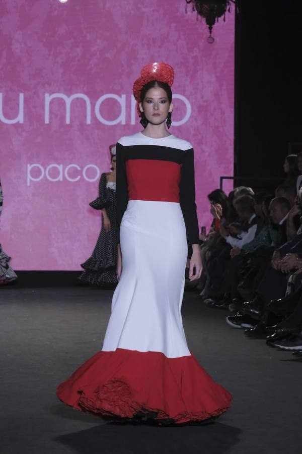 Desfile de Paco Prieto en We Love Flamenco 2025, en imágenes