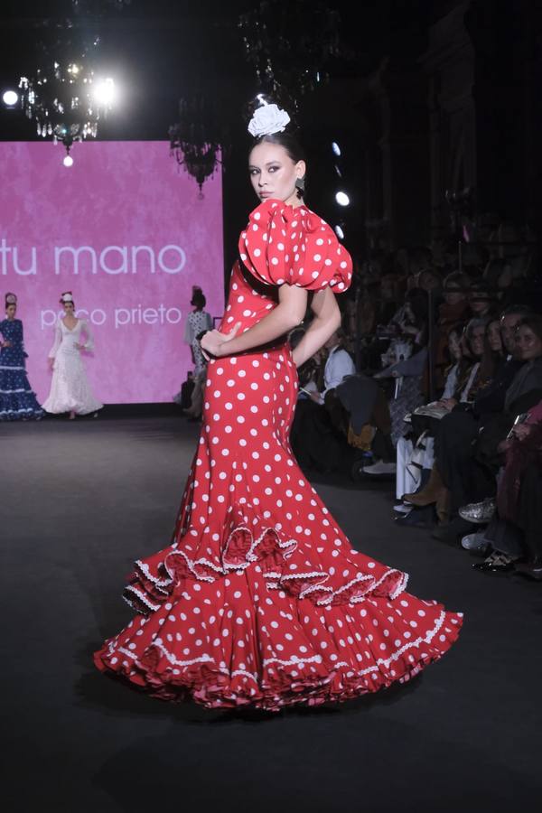 Desfile de Paco Prieto en We Love Flamenco 2025, en imágenes