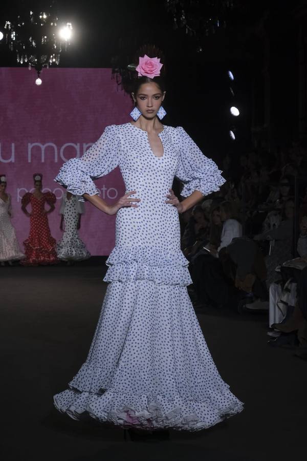 Desfile de Paco Prieto en We Love Flamenco 2025, en imágenes