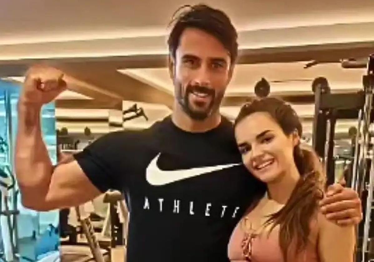La desconocida pareja de Melody: un deportista olímpico y padre de su hijo