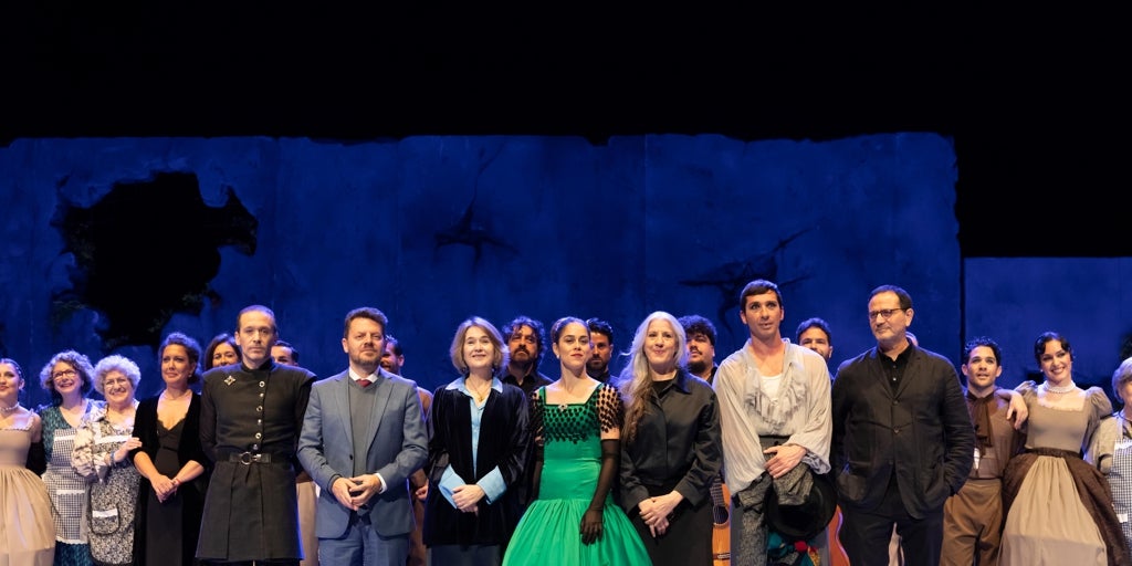 María Pagés cumple en Madrid el sueño que no pudo realizar en Sevilla ...