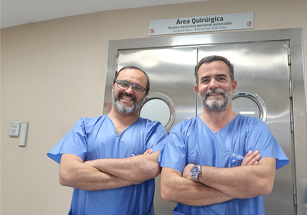 Expertos de Vithas Sevilla realizan una cirugía Puestow por ...