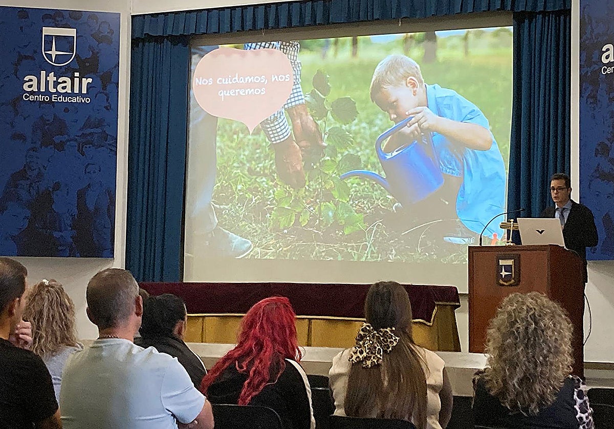 El Colegio Altair impulsa la formación en afectividad y sexualidad para alumnos, familias y ...