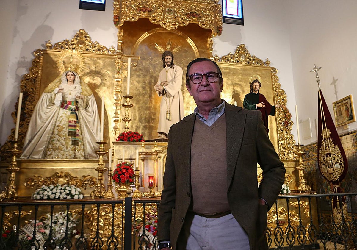 Manuel Lobo, hermano mayor de San Gonzalo: «A un párroco no le pareció ...