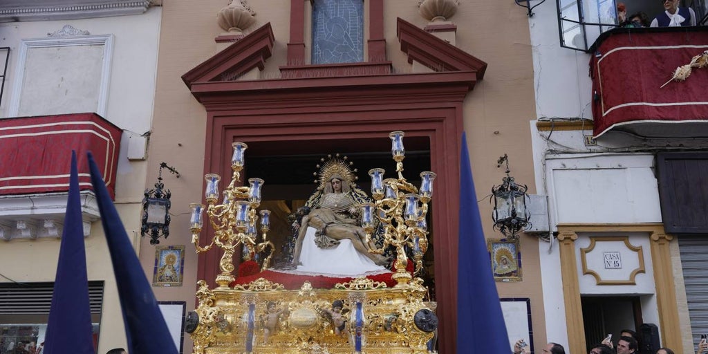 Las imágenes de la Hermandad del Baratillo de la Semana Santa de ...