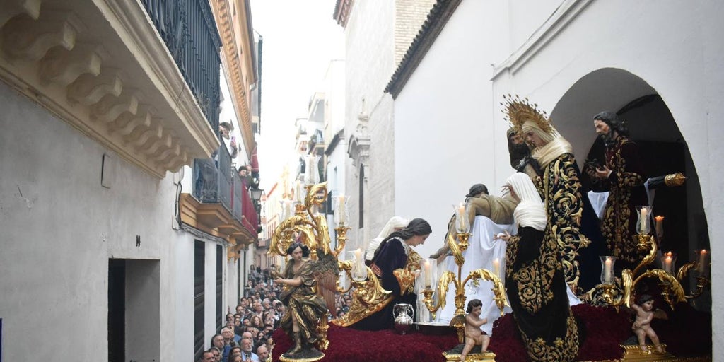 Las imágenes de la Hermandad de la Sagrada Mortaja de la Semana Santa ...