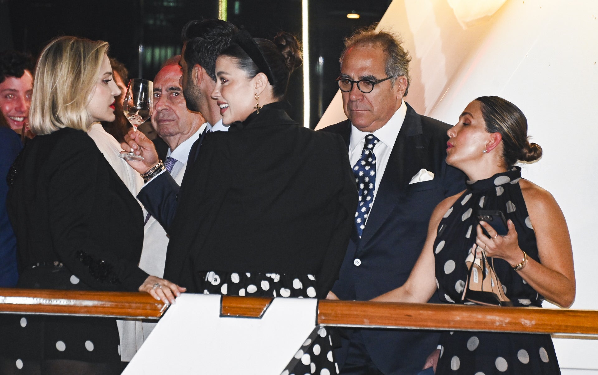 El millonario mexicano Ricardo Salinas, anfitrión en su yate de lujo ...