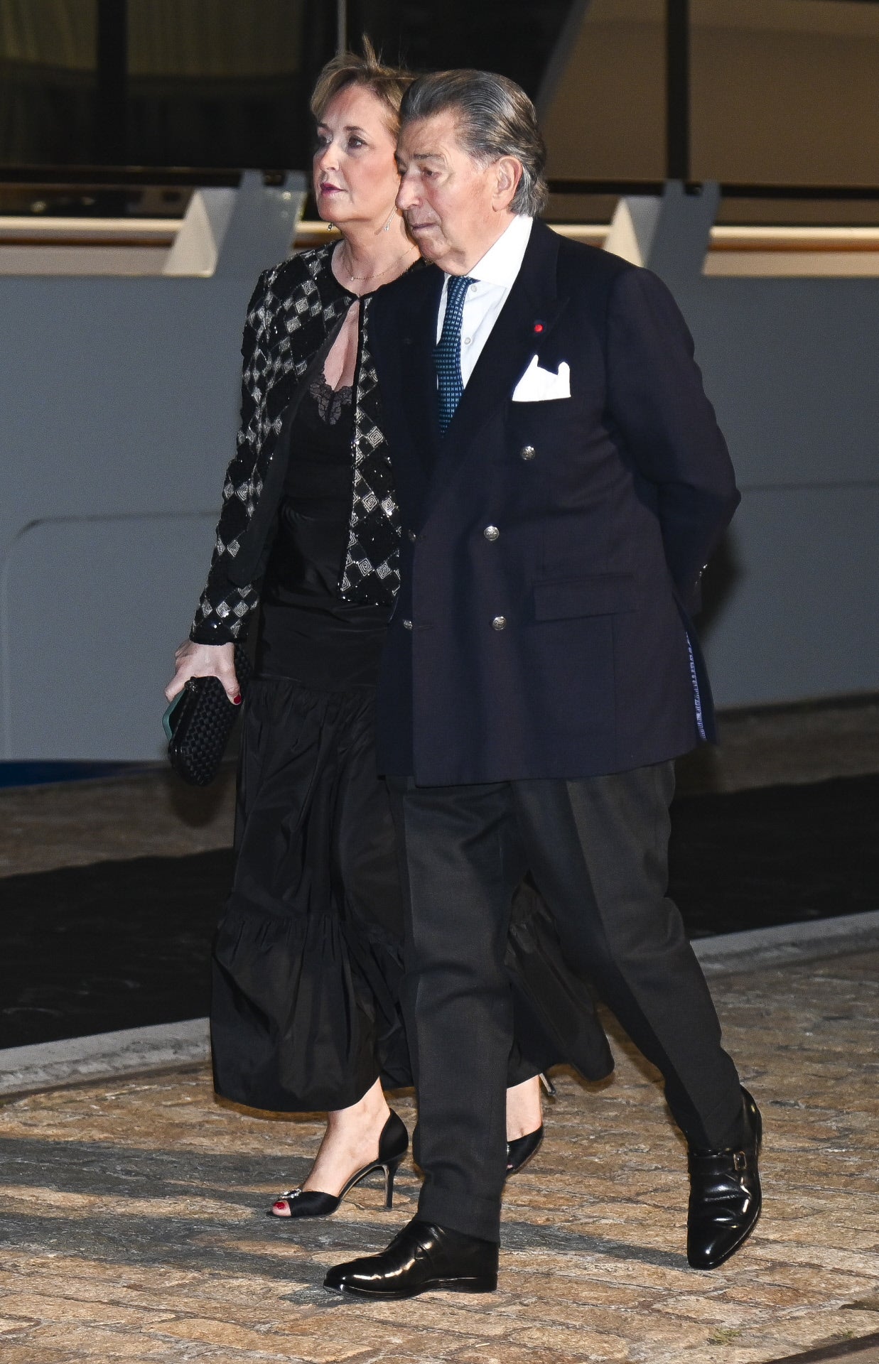 El millonario mexicano Ricardo Salinas, anfitrión en su yate de lujo ...