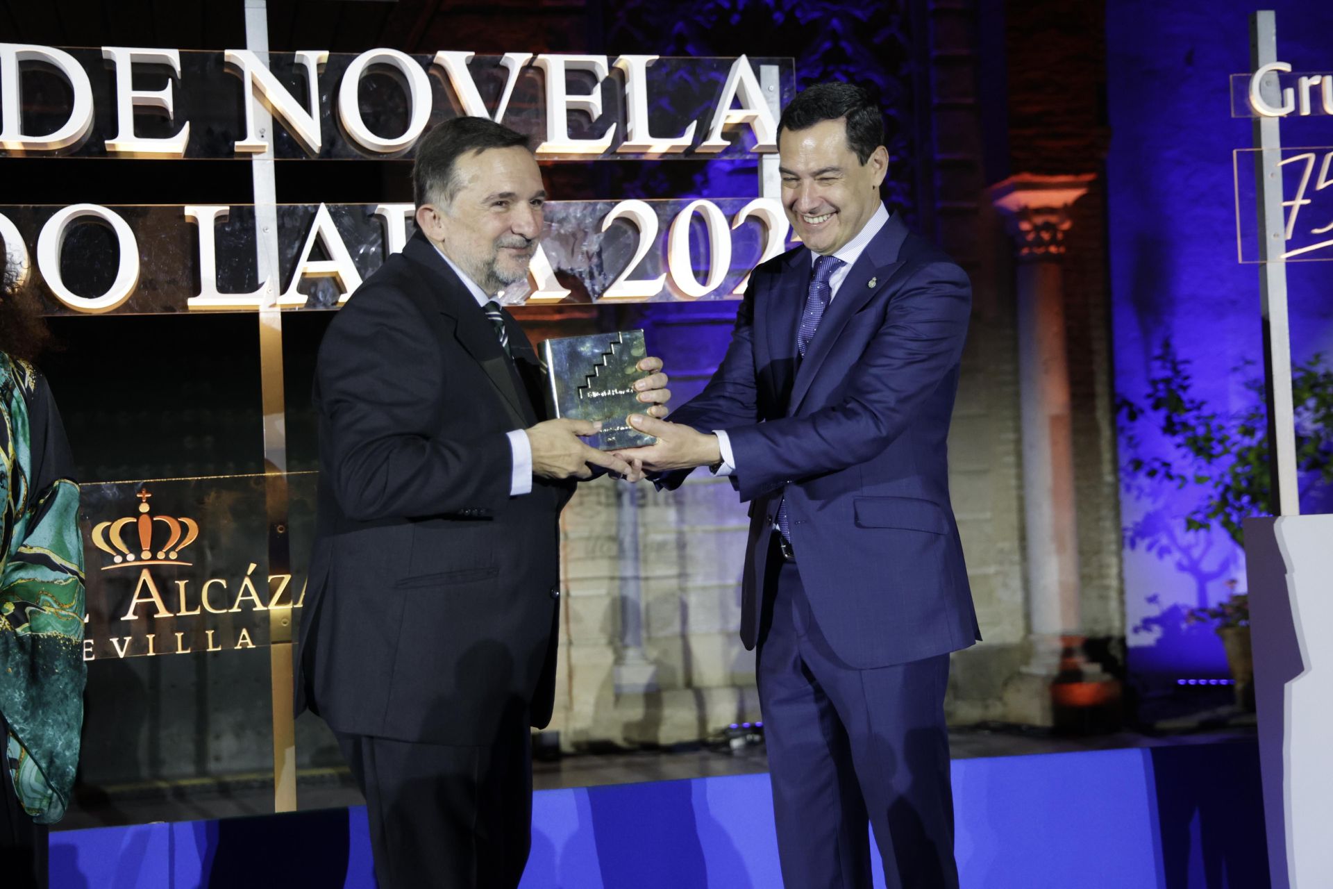 En imágenes, entrega del Premio Fernando Lara a Sergio Vila-Sanjuán
