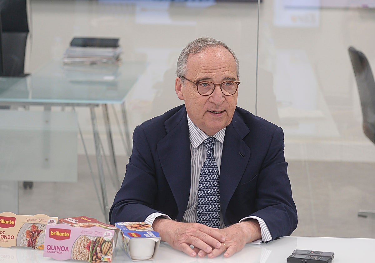 Ebro Foods plantea su expansión por África y Oriente Medio