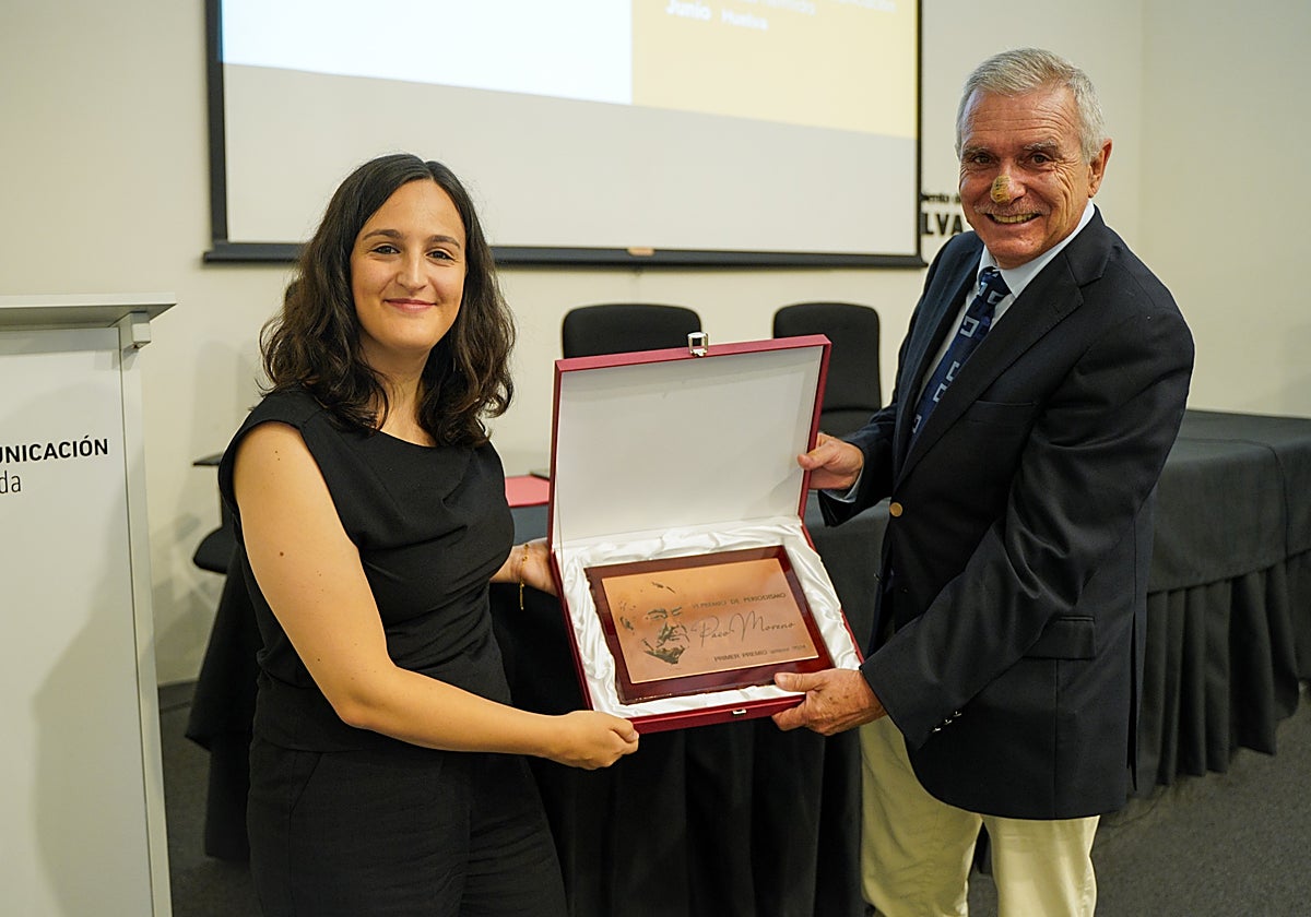 La periodista de ABC Noelia Ruiz gana el VI Premio de Periodismo 'Paco Moreno' de Aminer