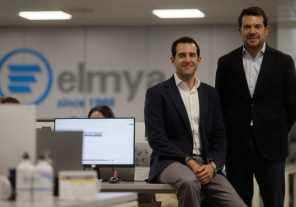 José María y Carlos Piñar (Elmya): «EE.UU. debe ser nuestro principal ...