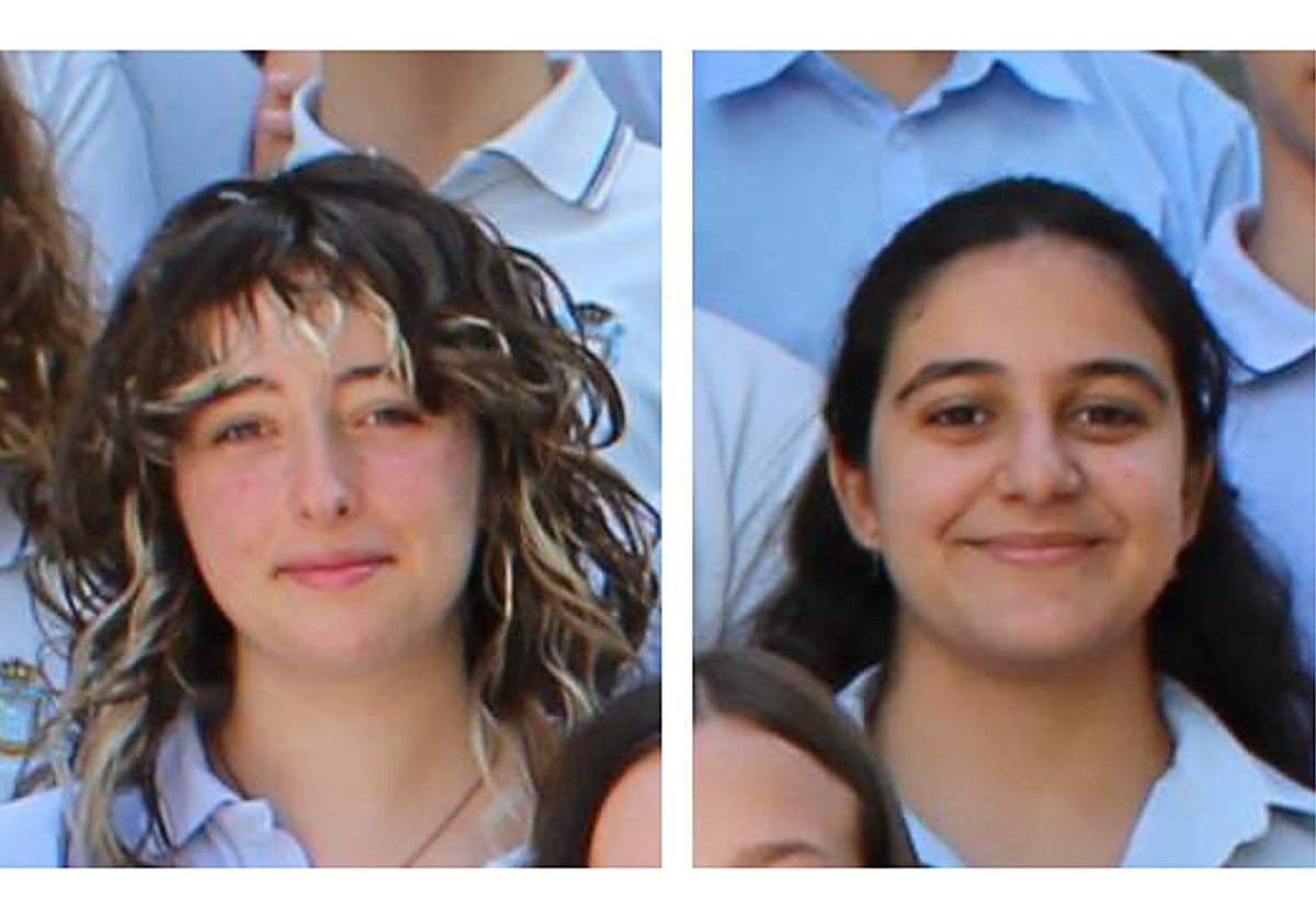 Dos alumnas del Colegio Sagrada Familia de Urgel premiadas por su ...