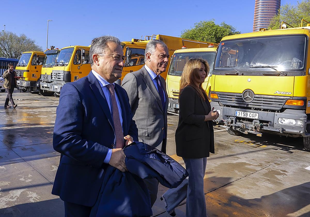 El presupuesto de José Luis Sanz para la limpieza en Sevilla subirá a ...